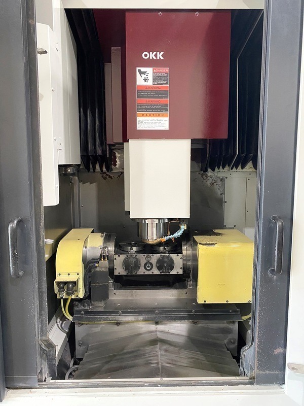 Used OKK 5 Axis VP400 VMC For Sale — Liberty