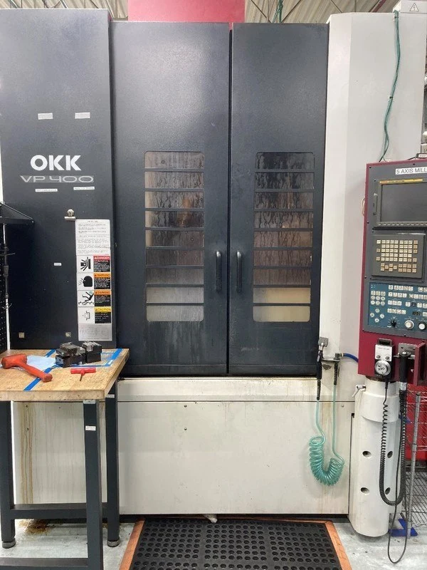 Used OKK VP400 VMC For Sale — Liberty Machinery