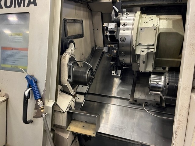 Used Okuma Captain Lathe L370 For Sale — Liberty