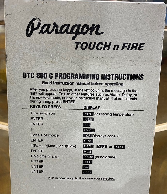 Used Paragon Electric Kiln TNF283 For Sale — Liberty