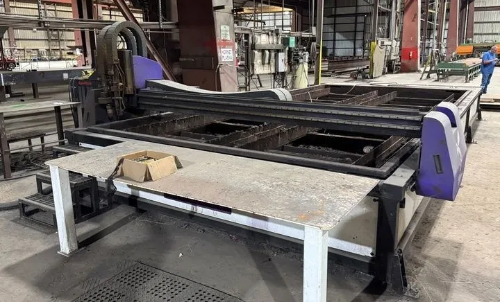 Used Plasma Table RETRO Systems Hornet HD For Sale — Liberty