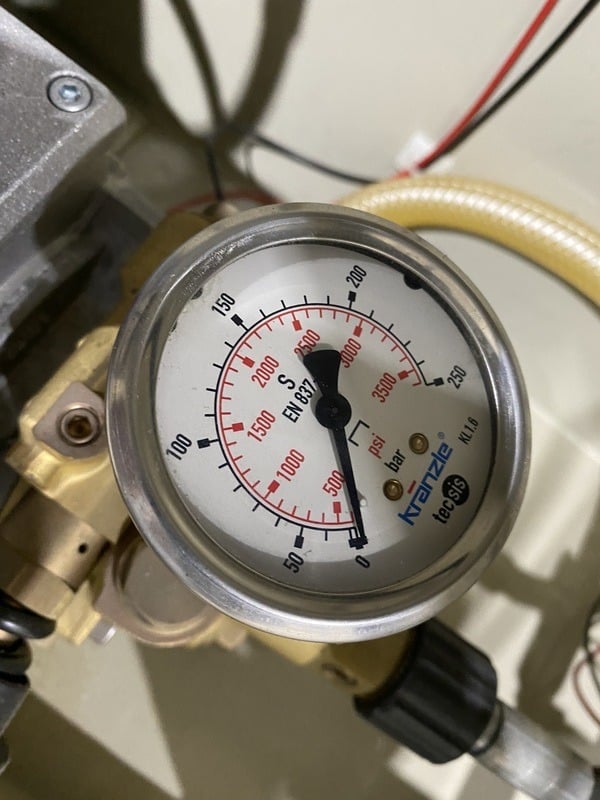 Used Powerblast High Pressure Water Cleaner For Sale