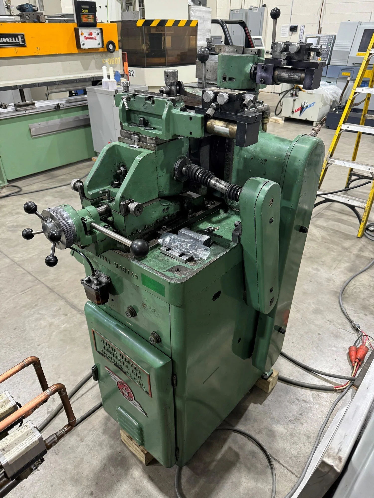 Used Royal Master Grinder TG12X4 For Sale — Liberty Machinery