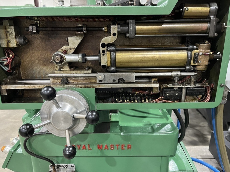 Used Royal Master TG-12X4 For Sale — Liberty Machinery