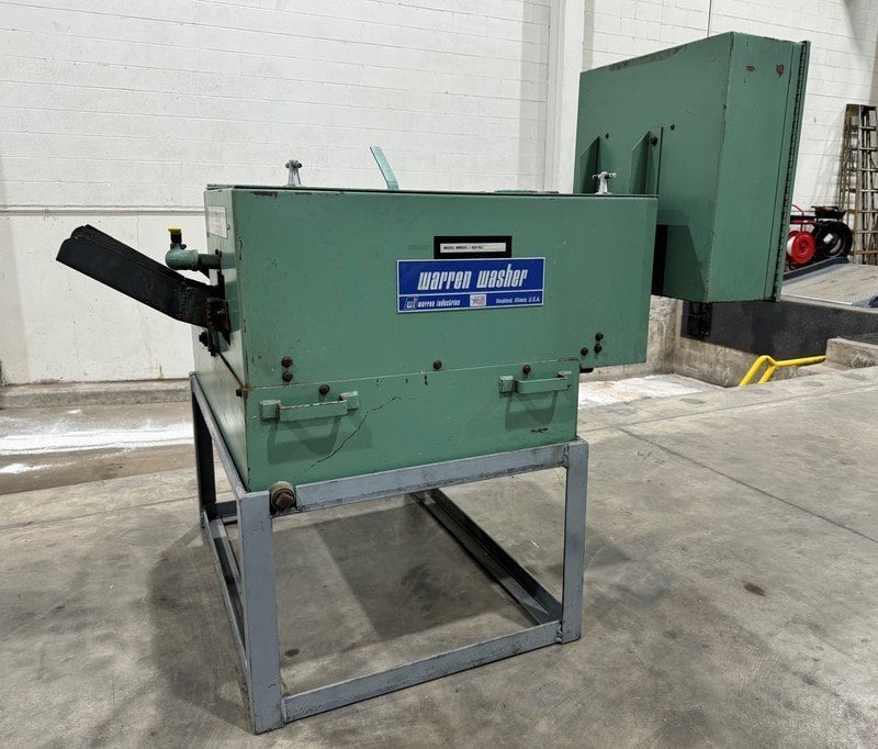 Used Small Parts Washer Warren WW500 For Sale — Liberty