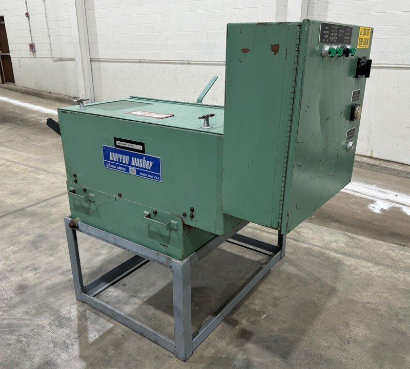 Used Small Parts Washer Warren WW500 For Sale — Liberty
