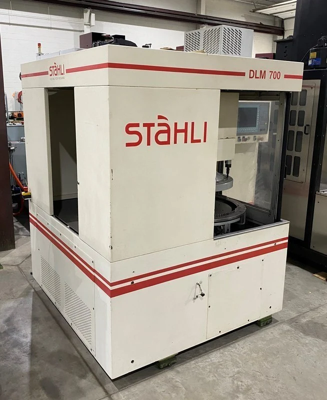 Used Stahli DLM 700-3 Double Sided Lapping Machine For Sale
