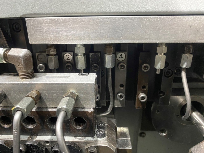 Used Star CNC Swiss Screw Machine SR-20RII For Sale