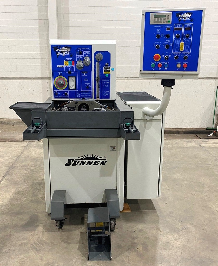 Used Sunnen ML 5000 Horizontal Hone For Sale