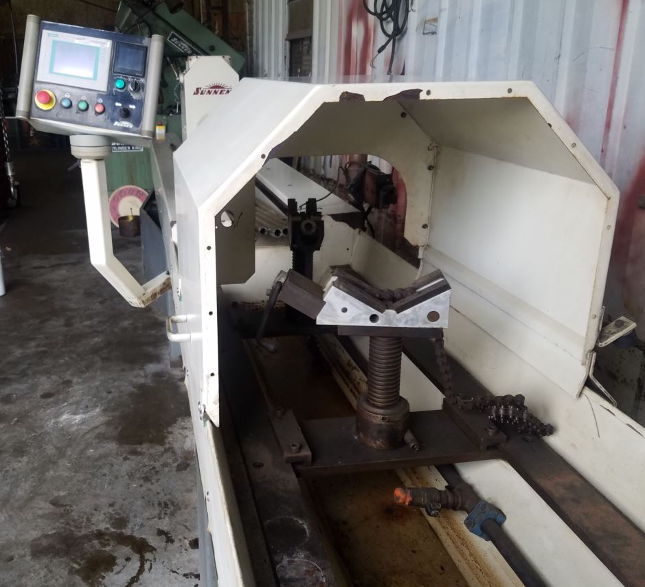 Used Sunnen Hone Model HTH-2000S Tube Honing Machine | #47252 For Sale ...