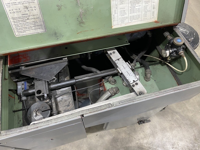 Used Sunnen MBC-1804 Horizontal Honing Machine For Sale