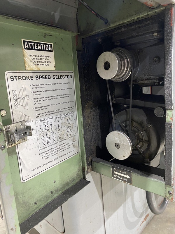 Used Sunnen MBC-1804 Horizontal Honing Machine For Sale