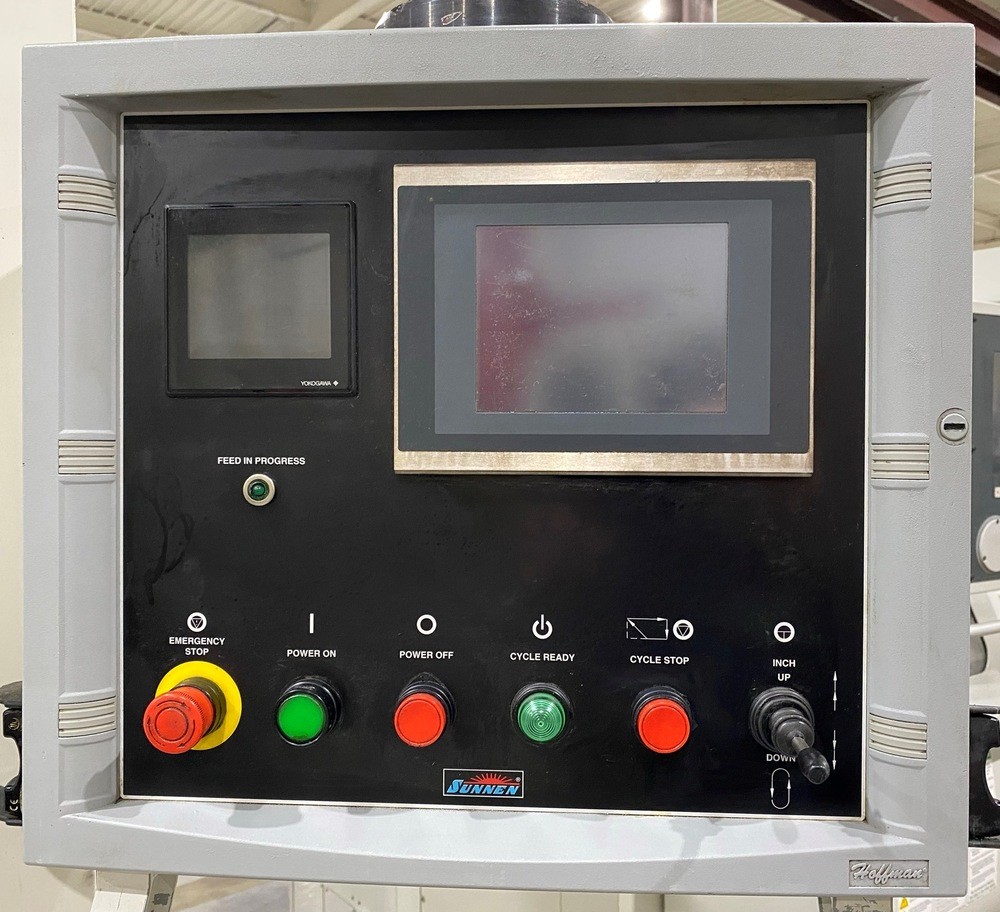 Used Sunnen Hone Model SV-3 Vertical | 12" Diameter x 36" Stroke ...