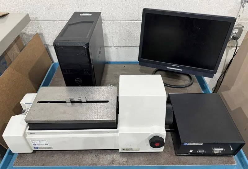 Used Supermicrometer Pratt and Whitney 501 For Sale — Liberty