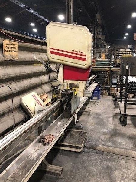 Used T Drill S 54 Automatic Tube Collaring Machine For Sale