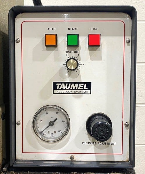 Used Taumel T-501 Orbital Riveting Machine - #50269 For Sale – Liberty ...
