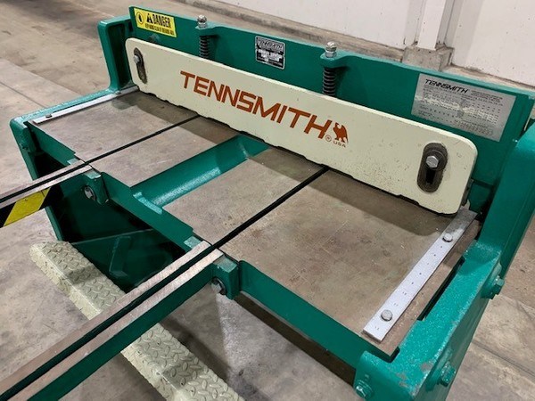 Used Tennsmith Model T36 Foot Shear | 16 Ga. x 37" - #50244 For Sale ...