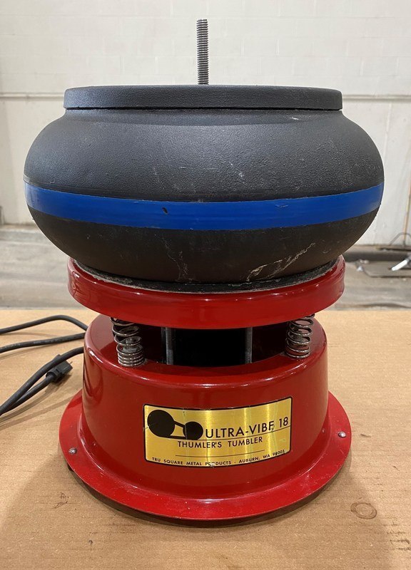 Used Thumler Ultra Vibe 18 For Sale — Liberty Machinery