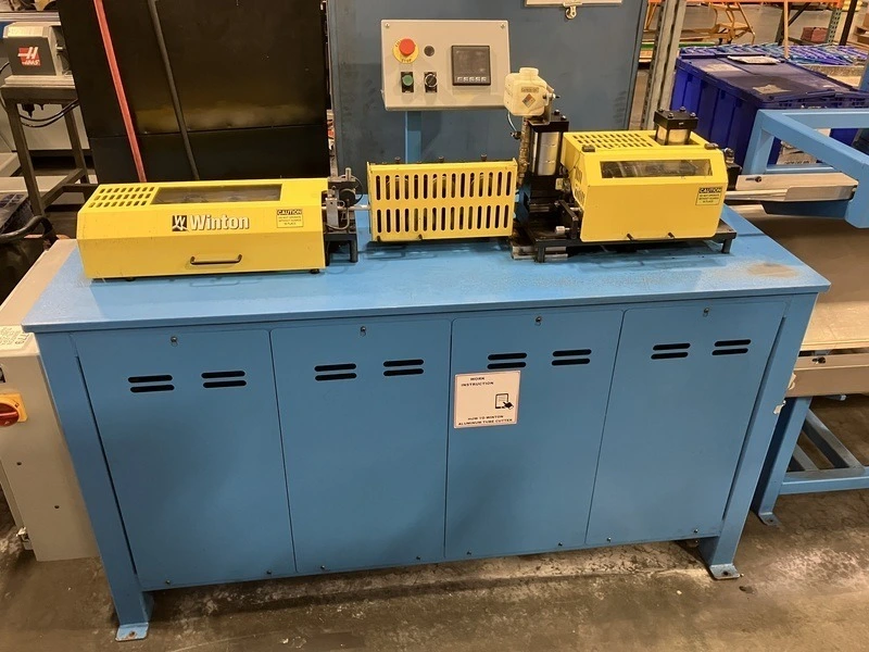 Used Tube Cut Off Machine Winton CTL23PA For Sale