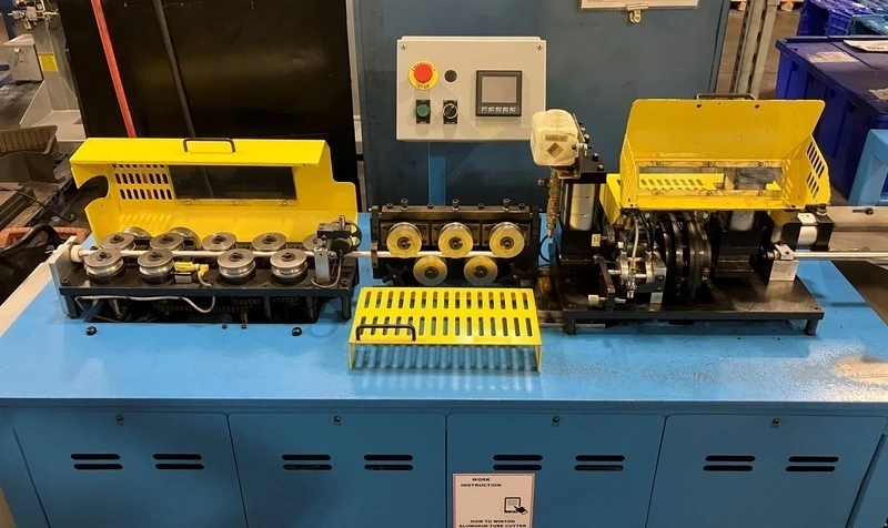 Used Tube Cut Off Machine Winton CTL23PA For Sale