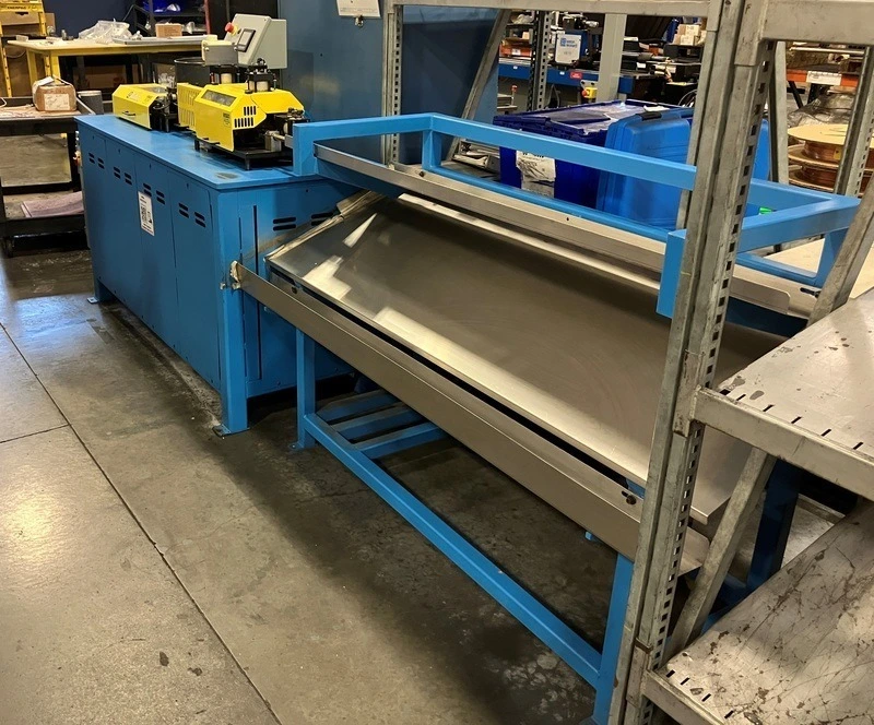 Used Tube Cut Off Machine Winton CTL23PA For Sale