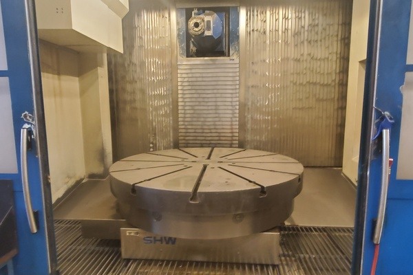Used SHW Unispeed 5T For Sale — Liberty Machinery