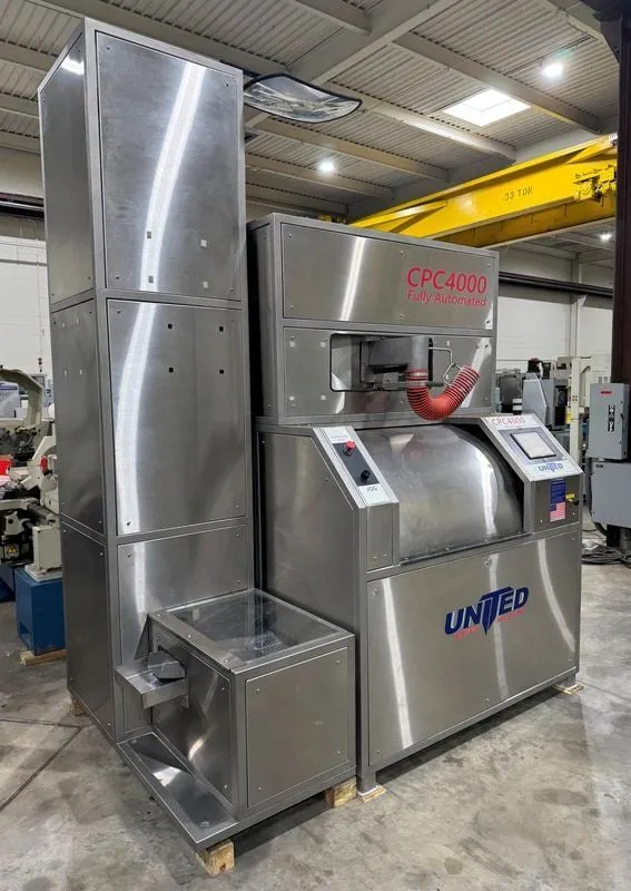 Used United Surface Solut CPC-4000HD For Sale