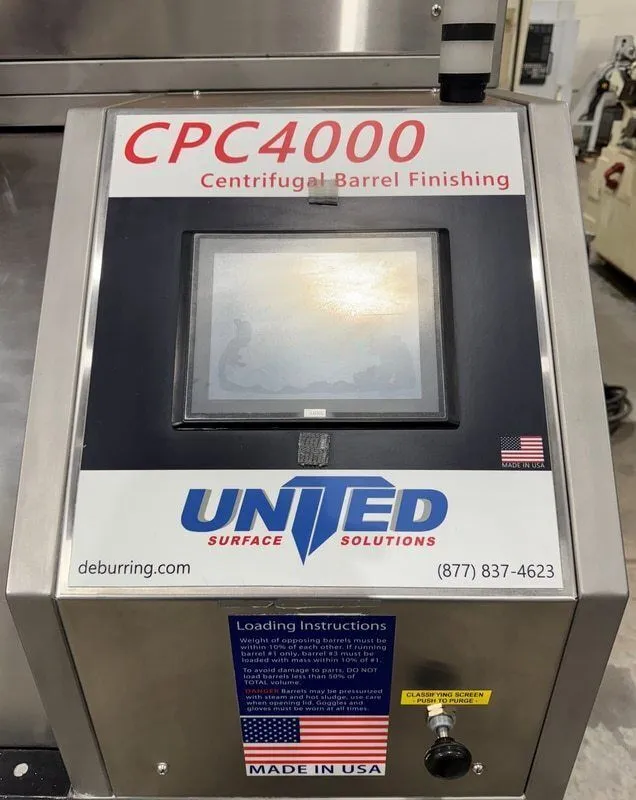 Used United Surface Solut CPC-4000HD For Sale