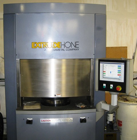 Used Extrude Hone Vector 200 Abrasive Flow Machine (AFM) - #37925 For ...