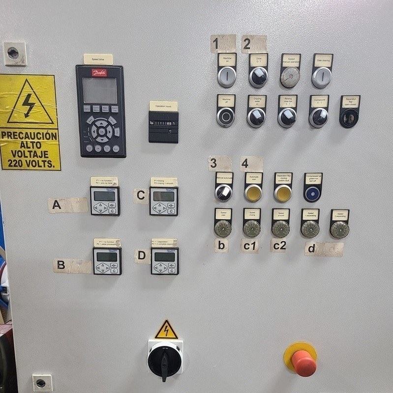Used Vibratory Deburring Machine Walther Trowal CB 800 For Sale