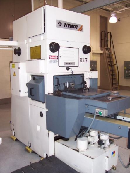 Wendt WBM221 Double Disc Grinder - Liberty #39433 - Liberty Machinery ...