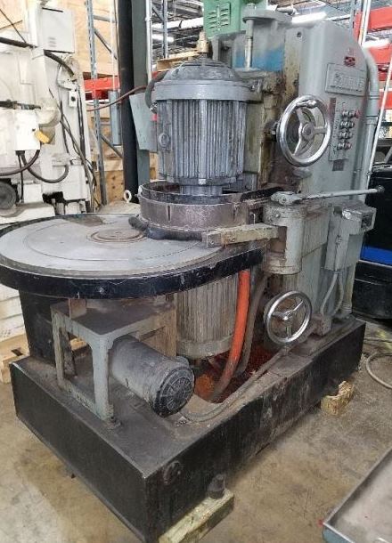 Used Gardner 2V-18 Vertical Spindle Double Disk Grinder | 18" Dia ...