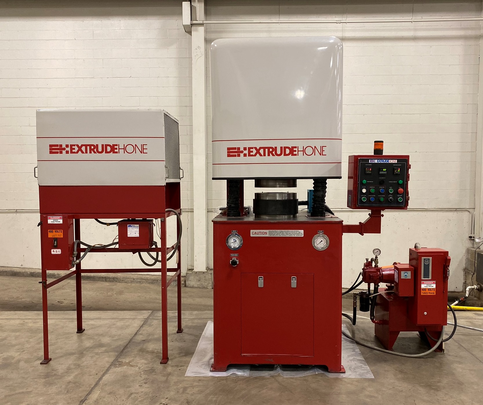 Get Cash For Your Used Extrude Hone! — Liberty Machinery