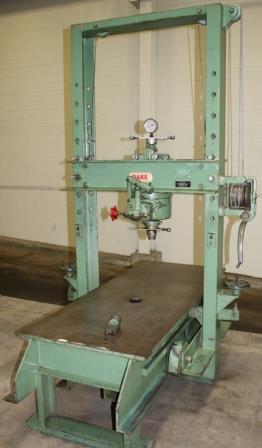 Used Dake Manual Press 50H For Sale — Liberty Machinery