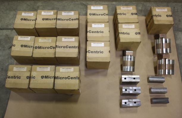 Used Microcentric PPC300D106-3/QC 3-Jaw Power Chuck | 12" Cap. - #39249 ...