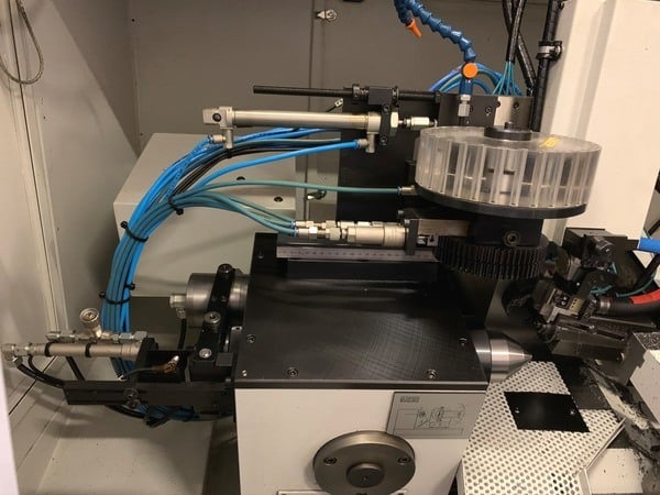 Used Monnier + Zahner M544 CNC Thread Whirling Machine (For Bone Screws ...