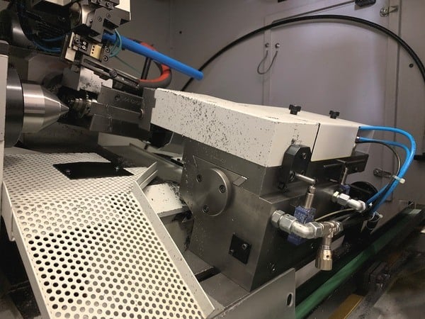 Used Monnier + Zahner M544 CNC Thread Whirling Machine (For Bone Screws ...
