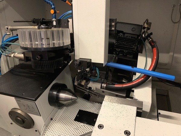 Used Monnier + Zahner M544 CNC Thread Whirling Machine (For Bone Screws ...