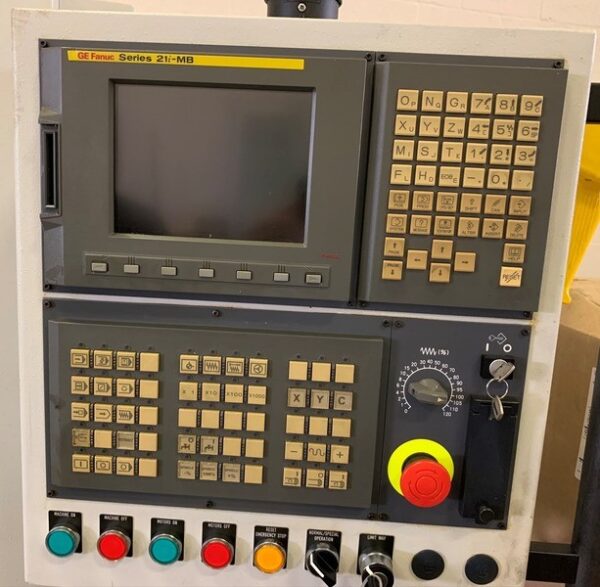 Used Monnier + Zahner M544 CNC Thread Whirling Machine (For Bone Screws ...