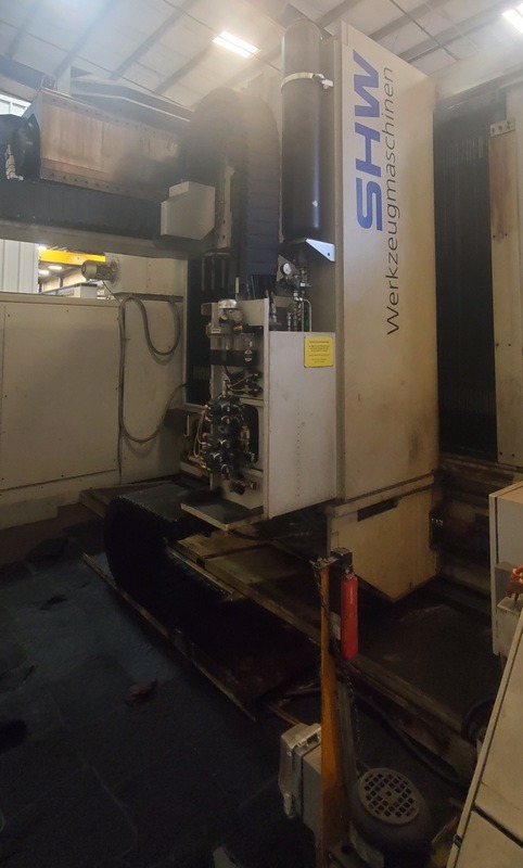 Used SHW Unispeed 5T For Sale — Liberty Machinery