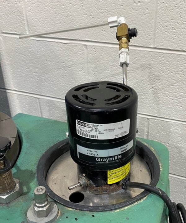 Used Lapmaster Model 12 Lapping Machine For Sale
