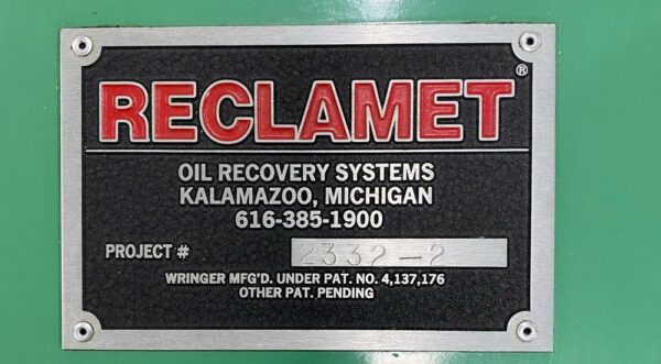 Used Centrifugal Dryer Barrett 1100E For Sale — Liberty Machinery