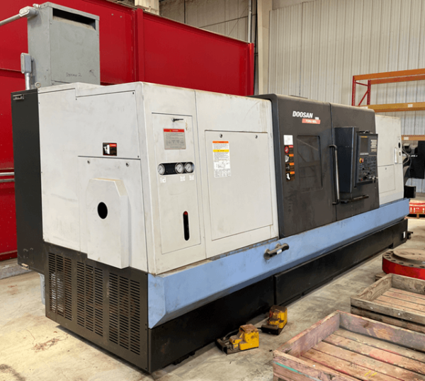 Used Used Slant Bed CNC Lathe Doosan Puma 480 L For Sale