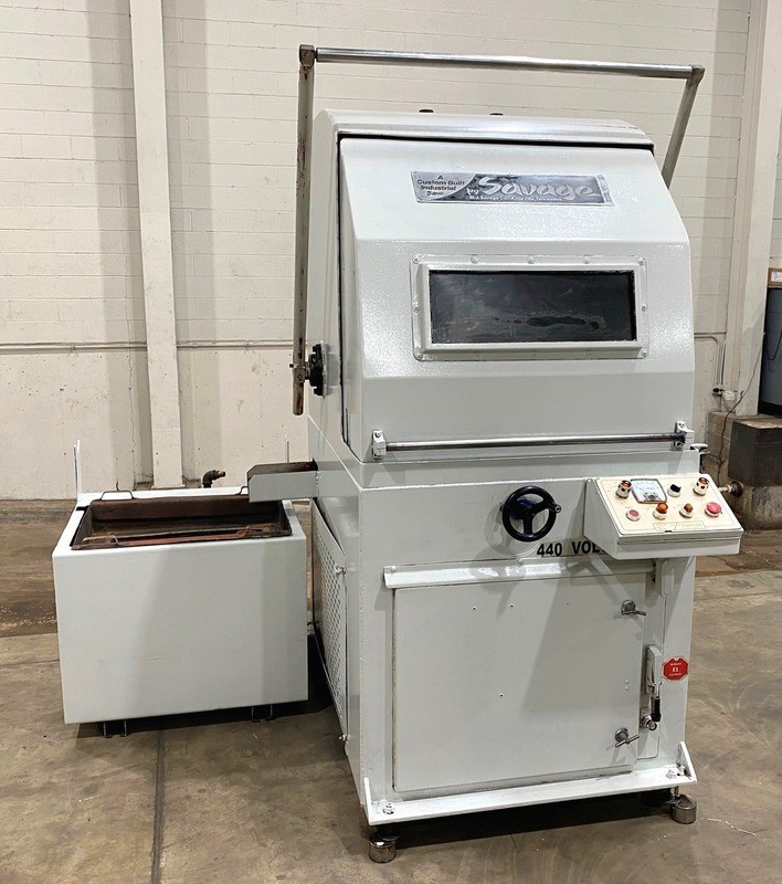 Used Savage Saw SC-15M w/20" Blade Cap. For Sale — Liberty Machinery