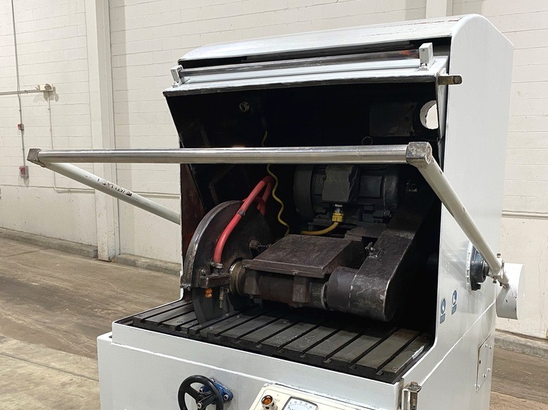 Used Savage Saw SC-15M w/20" Blade Cap. For Sale — Liberty Machinery