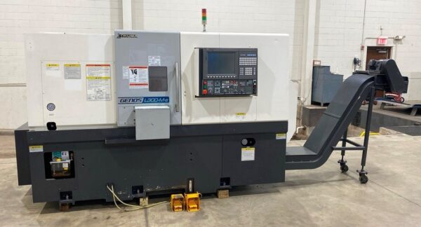 Used Okuma Genos L300M CNC Lathe For Sale