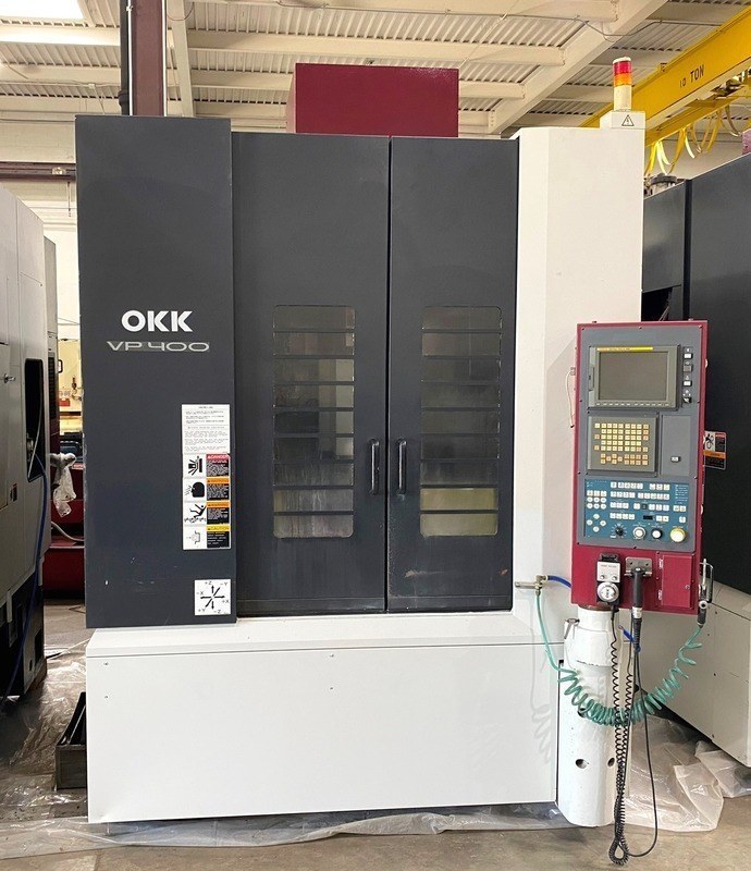 Used OKK 5 Axis VP400 VMC For Sale — Liberty Machinery