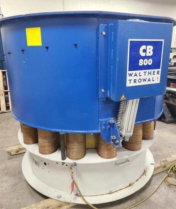 Used Vibratory Deburring Machine Walther Trowal CB 800 For Sale