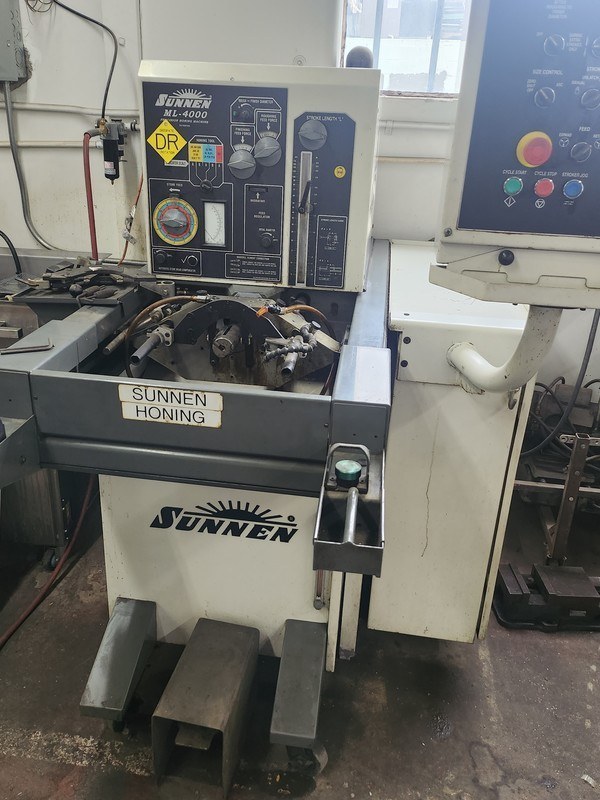 Used Horizontal Honing Machine ML-4000 For Sale