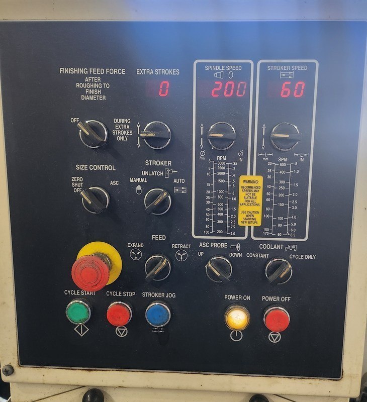 Used Horizontal Honing Machine ML-4000 For Sale